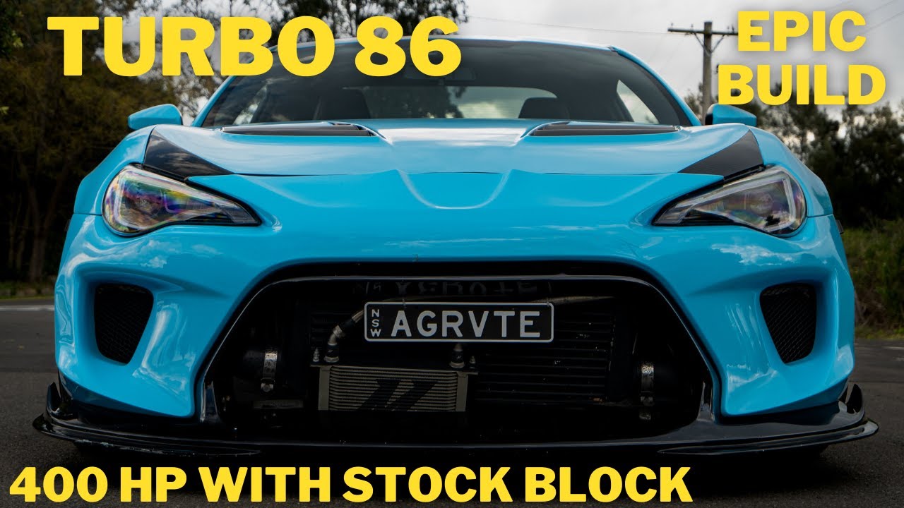 How To Make 400 WHP | The Perfect 86/BRZ Build - YouTube