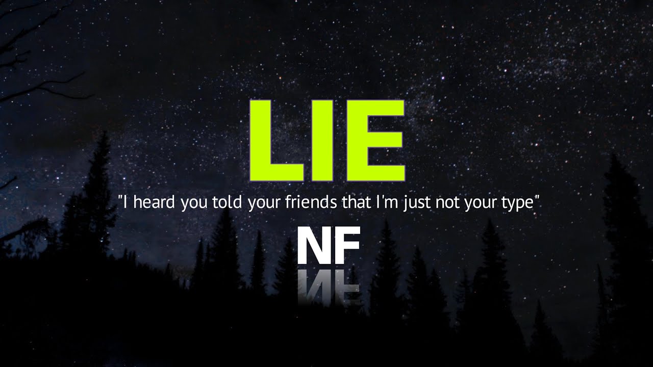 Lie - NF (Lyrics) SUBTITLE Indonesia On - YouTube