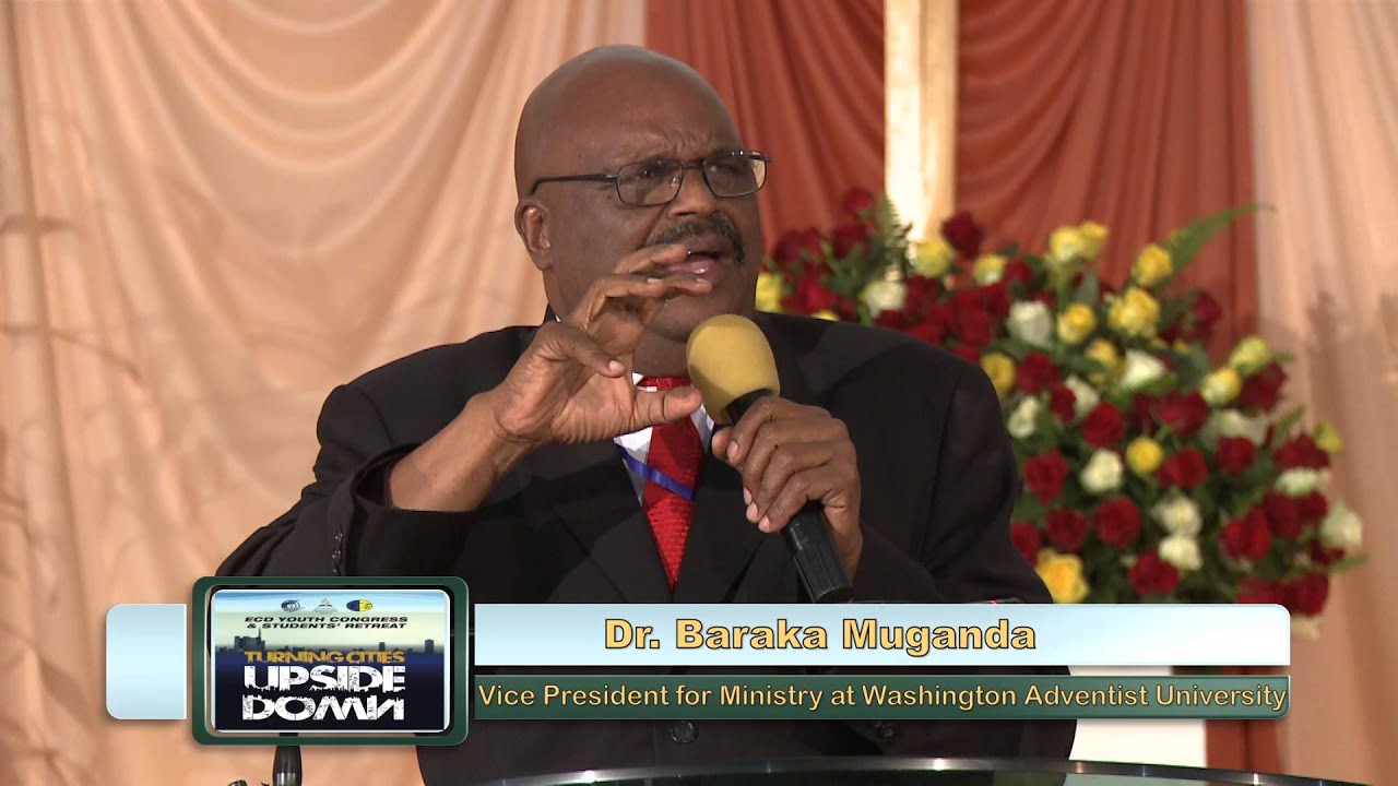 Needed Trouble Makers // Dr. Baraka Muganda - YouTube