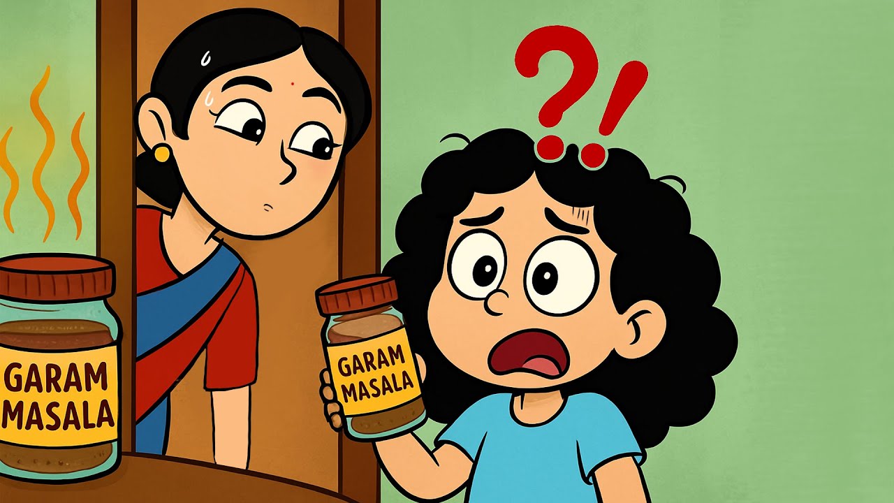 গরম মশলা | Garam Masala | Childhood | বাংলা কার্টুন | Bengali Cartoon ...