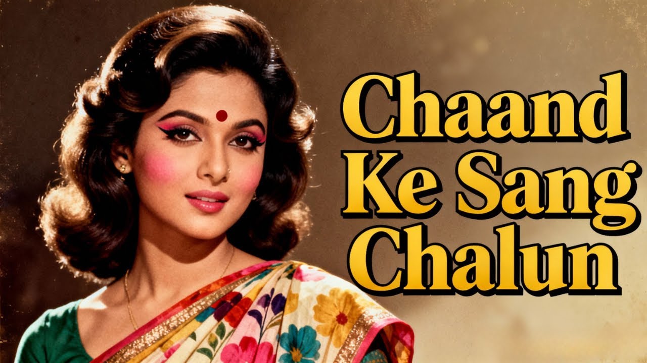 Chaand Ke Sang Chalun | Old Is Gold | Romantic heart breaking Song ...