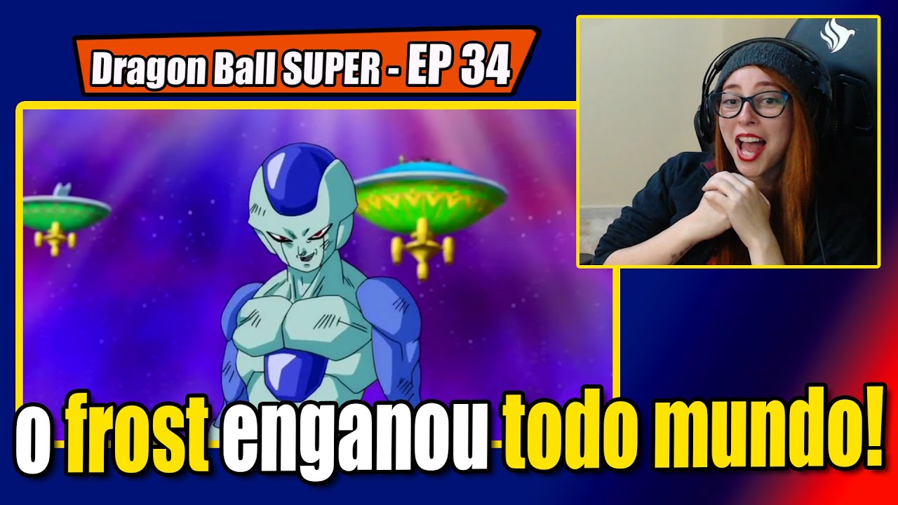 Ycass - Vendo Frost derrota Piccolo | Dragon Ball SUPER - EP 34 [REACT ...