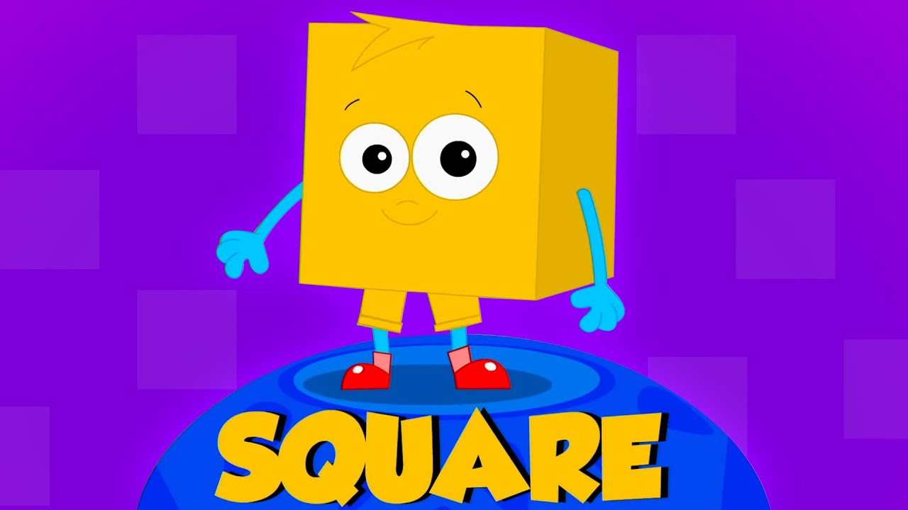 Let's Chant The Shapes with Fun Preschool Rhymes for Kids - YouTube