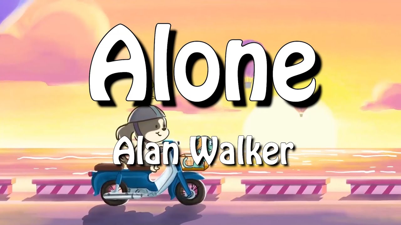 Alan Walker - Alone (Lyrics) - YouTube