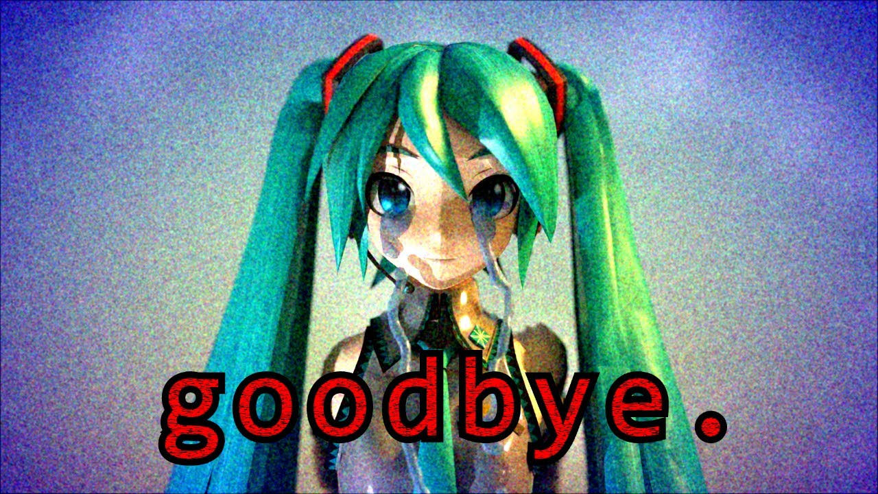 goodbye. (animation) - YouTube