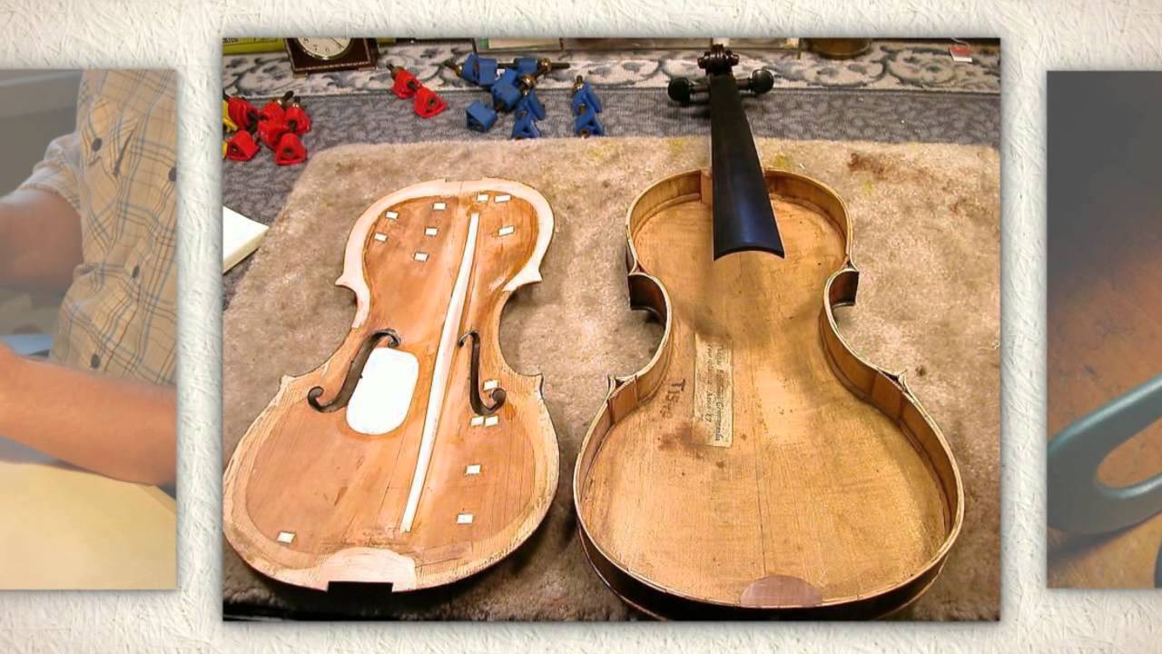 Sarah E Gray Restoration Violins Violas Cellos LLC|402-250-0 - YouTube
