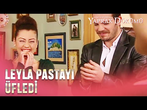 Leyla'ya Doğum Günü Sürprizi! - Yaprak Dökümü 27.Bölüm