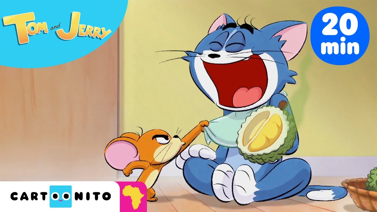 Tom & Jerry Hurry Hurry | Smelly Adventures Compilation #NEW Cartoon ...