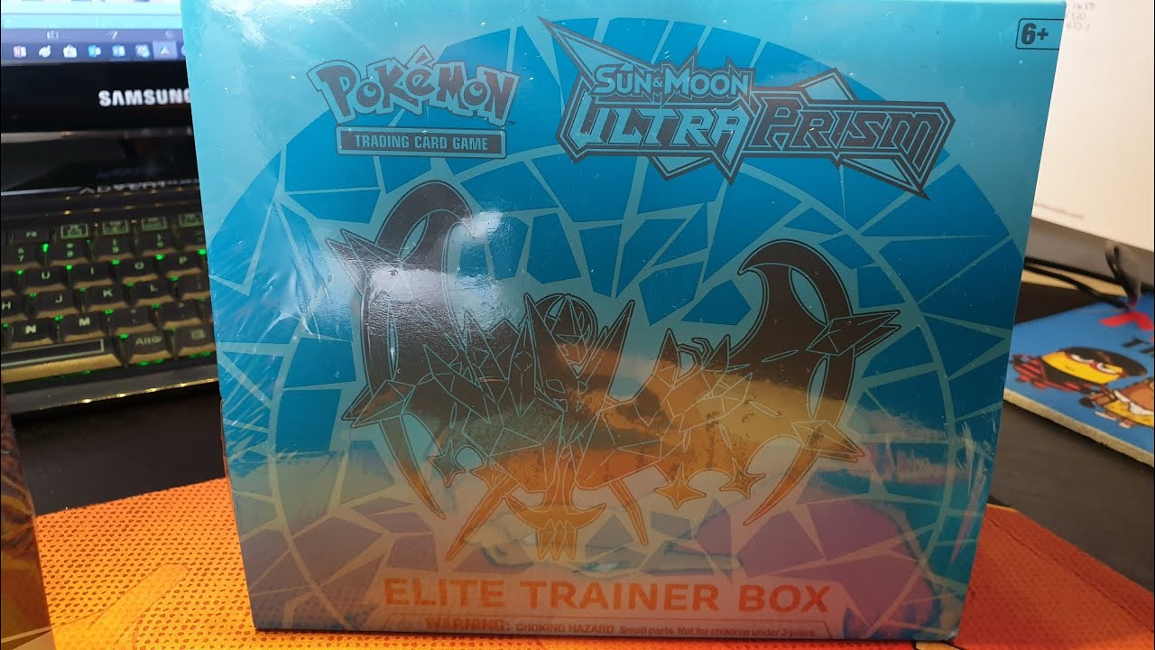 Ultra Prism Elite Trainer Box Opening - YouTube