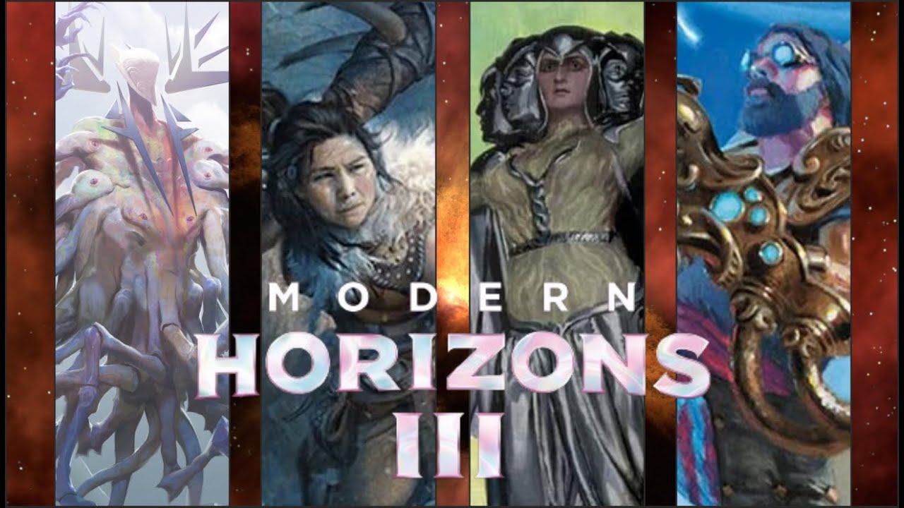 Gameplay precon de Modern Horizons 3! Qual dos decks leva a melhor ...