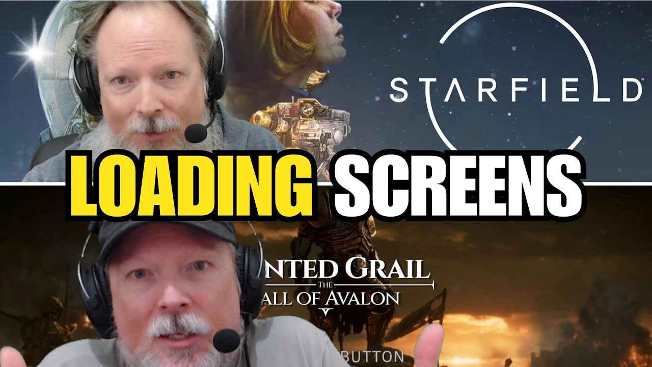 But So Many Loading Screens (Starfield Versus Tainted Grail: The Fall ...