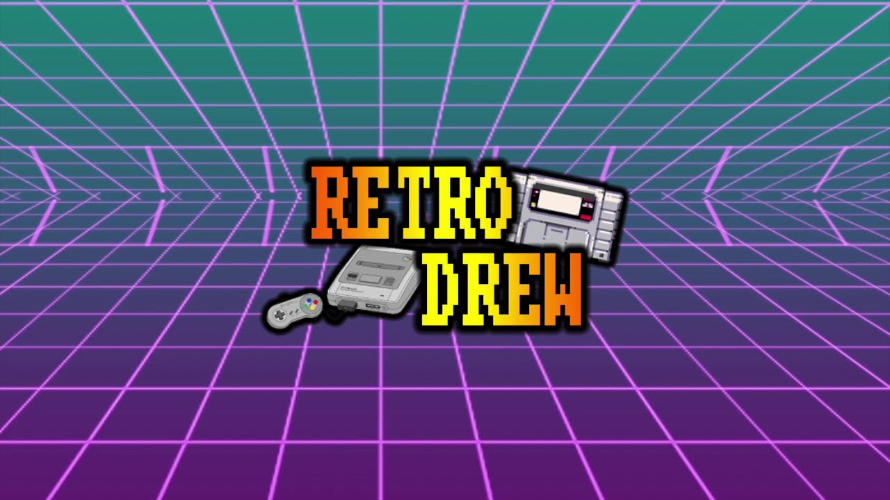 Retro Drew Channel Trailer - YouTube