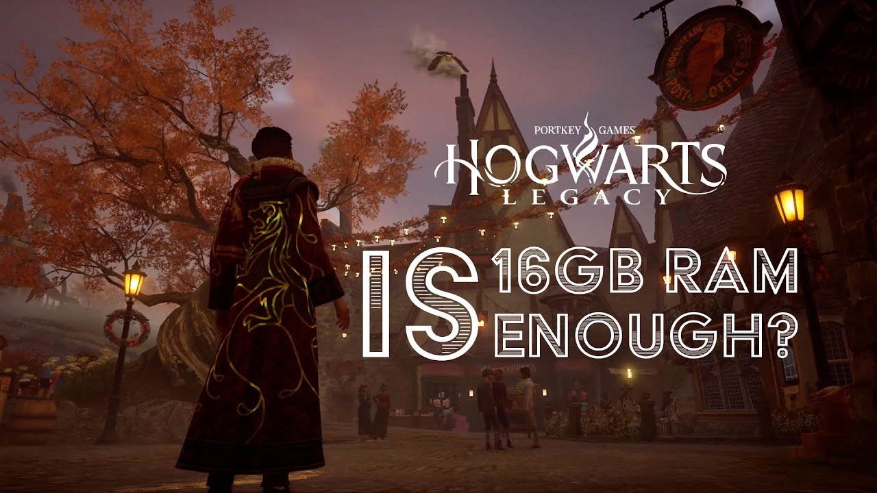 How To Fix Lag And Frame Rate Drops In Hogwarts Legacy PC VRAM Memory how-to-fix-lag-and-frame-rate-drops-in-hogwarts-legacy-pc-vram-memory