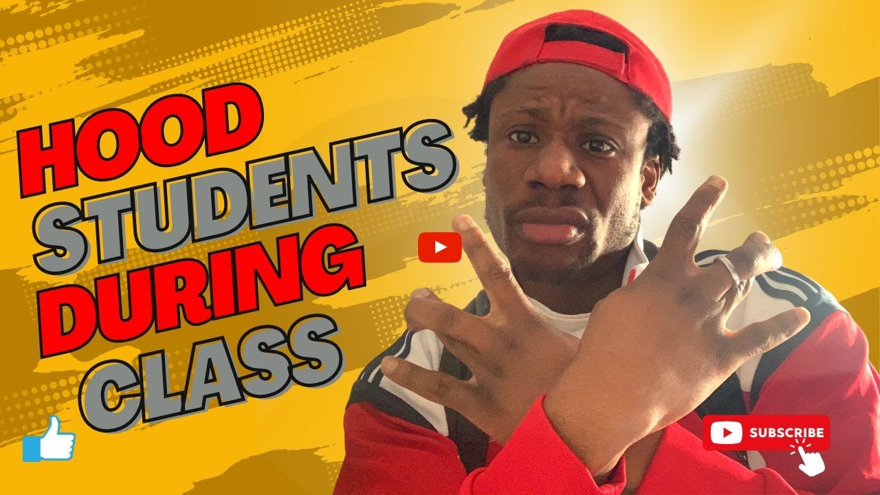 "Watch What Happens When These Hood Students Enter the Classroom ...
