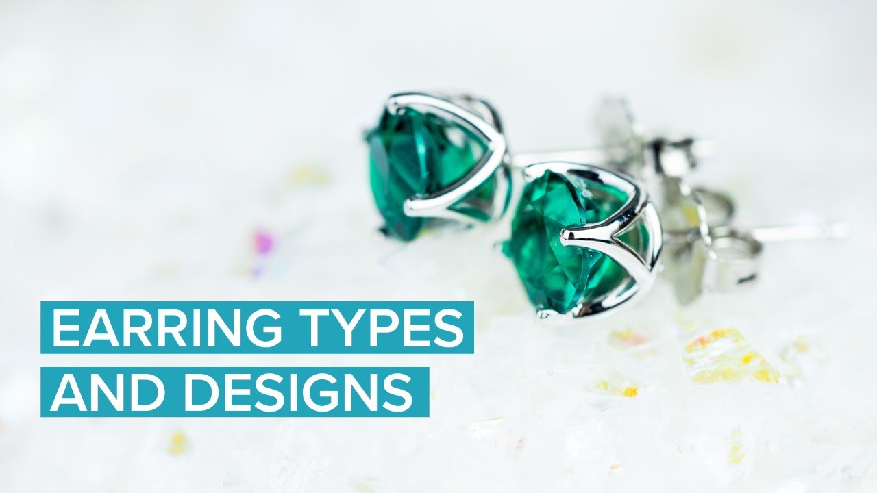 Earring Types and Designs - YouTube