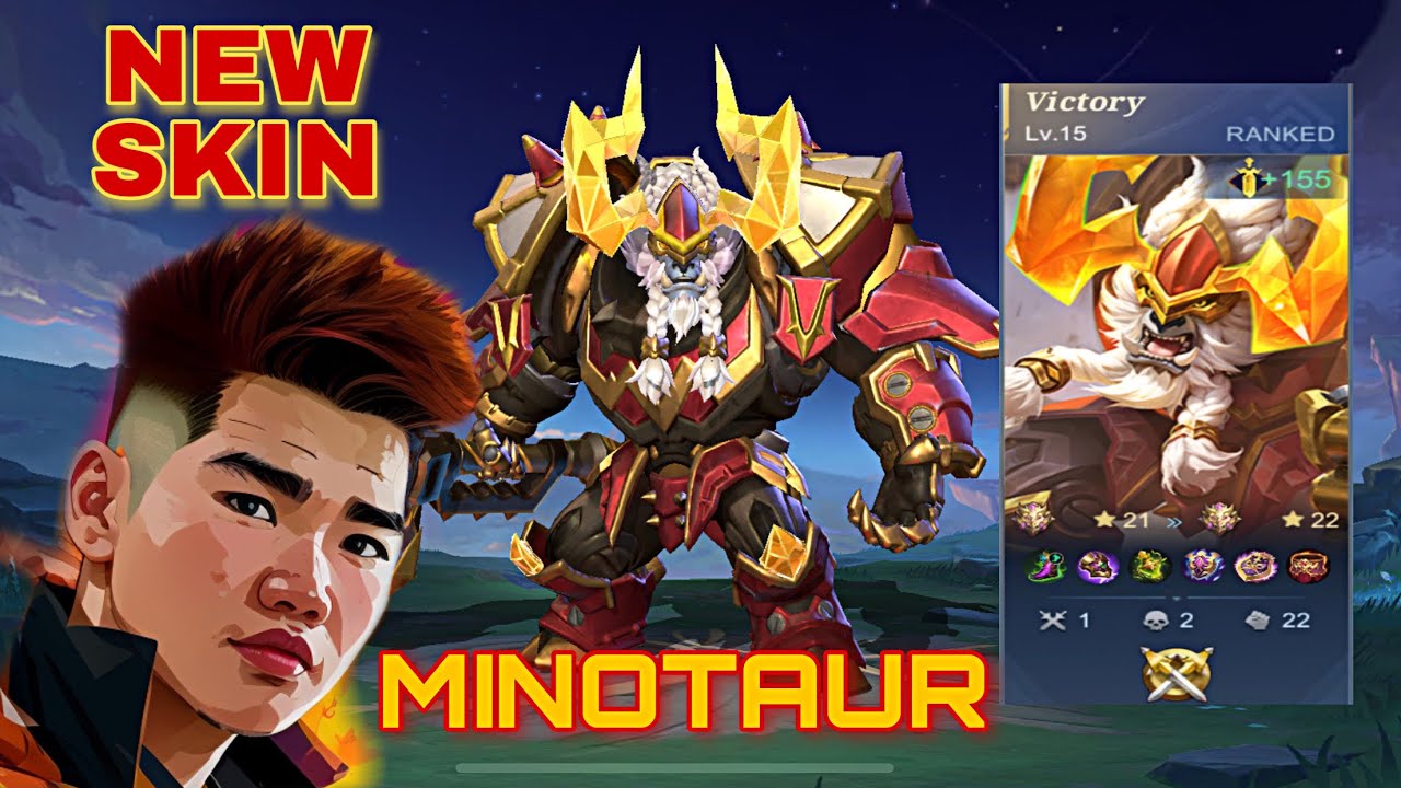របៀបលេង Minotaur - Test New Skin Special Minotaur - YouTube