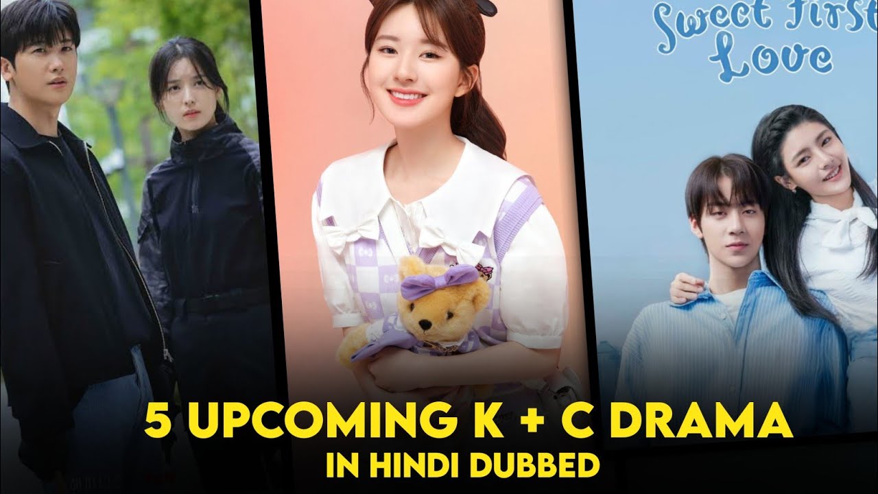 Upcoming K+C-Drama On miniTv & Netflix in Hindi || Sweet First Love C ...