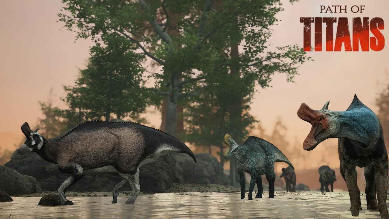 Path of Titans - Lambeosaurus is Playable! - YouTube