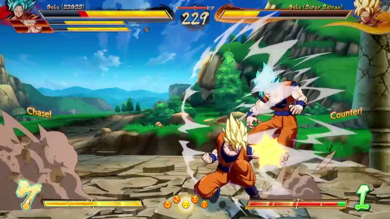 Pinoy plays Dragon ball fighter Z: Chill live - YouTube