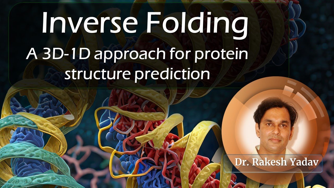 Protein Structure Approximation by Inverse Folding - YouTube