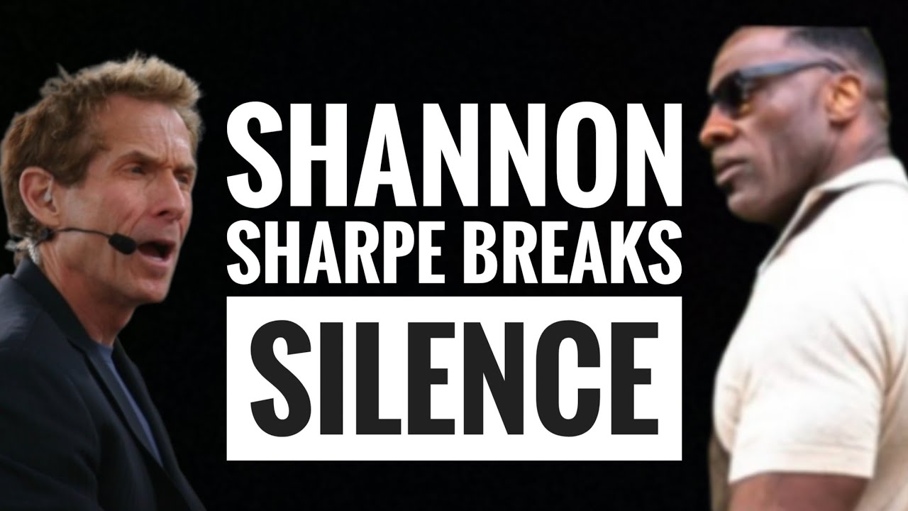 Shannon sharpe breaks silence about leaving undisputed - YouTube