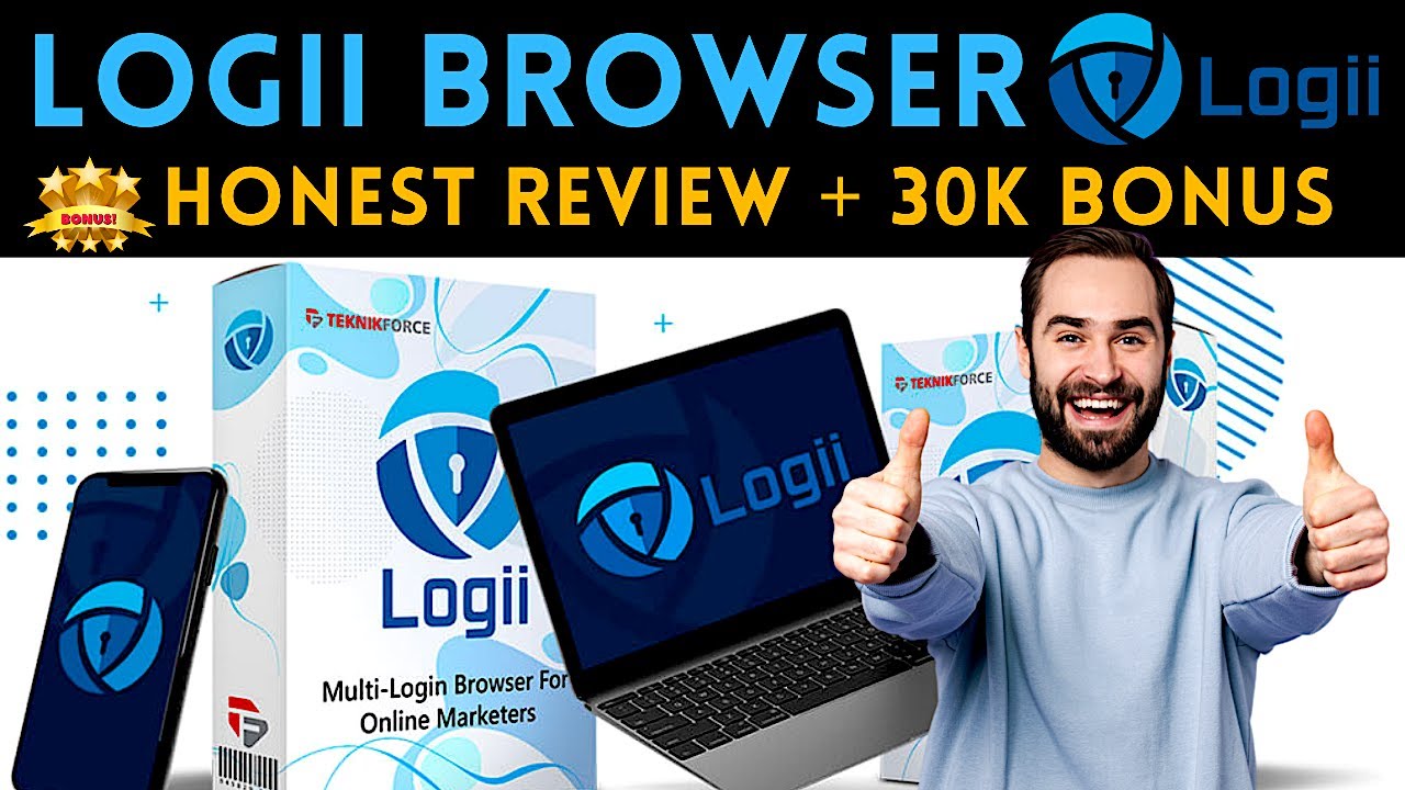 Logii Browser Review🔥🔥🎁 Logii Browser Bonus $30K🎁 Logii Browser Provide ...
