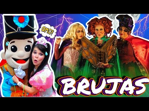 Las Hermanas Sanderson | Las Brujas | Noche de Brujas | Hocus Pocus 2 ...
