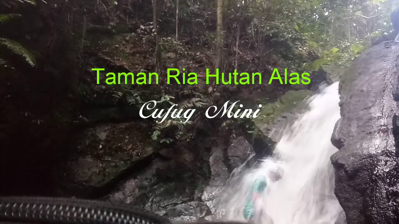 Wisata curug,air terjun mini,kuansing. - YouTube