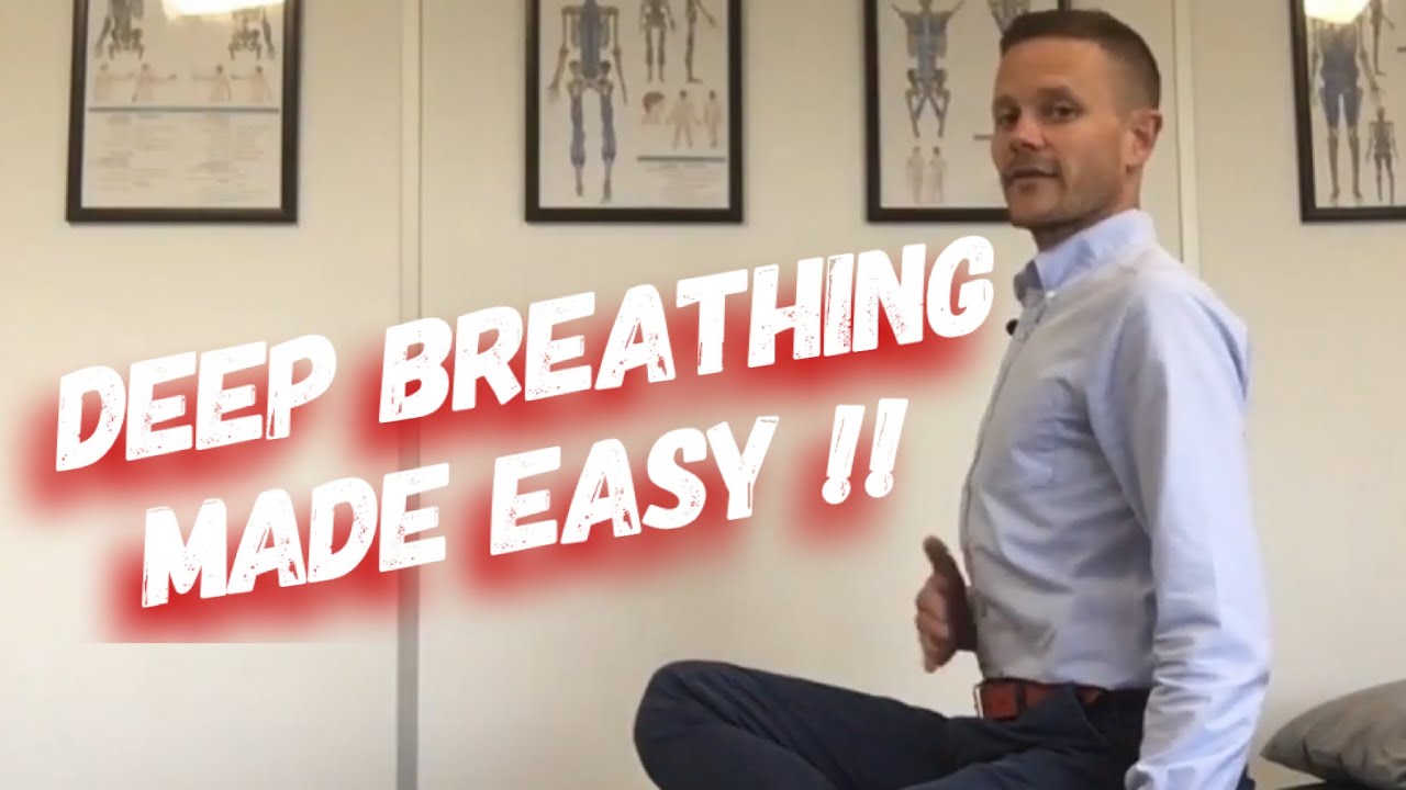 Deep Abdominal Breathing: Quick Back Pain Relief! - YouTube