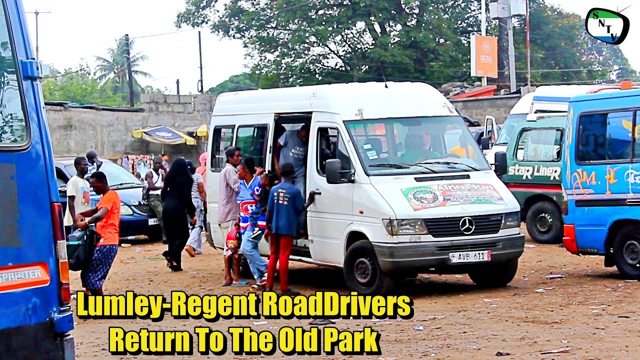 Talk To The Camera - Lumley-Regent Road Drivers Return To The Old Park ...