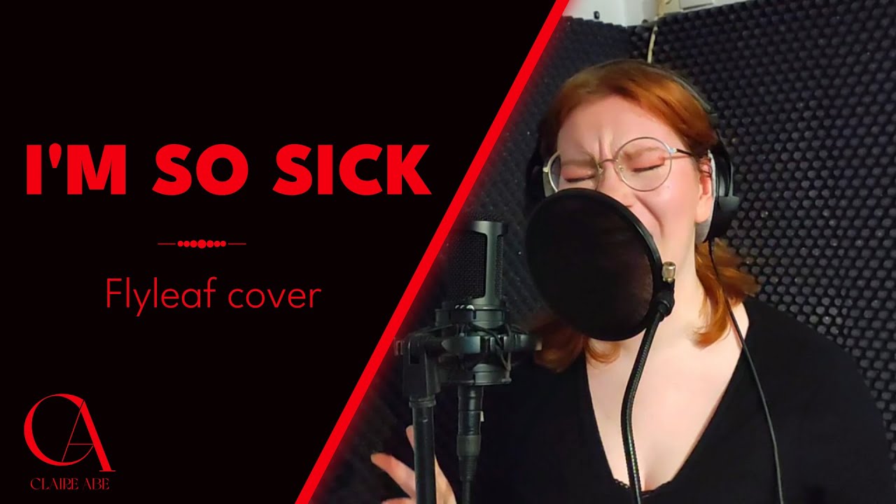 I'm So Sick - Flyleaf Cover (By Claire Abe) - YouTube
