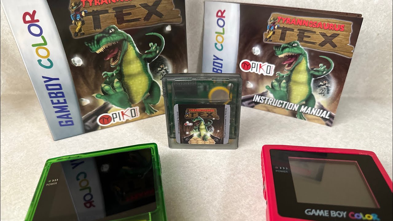 Tyrannosaurus Tex unboxing and short gameplay - YouTube