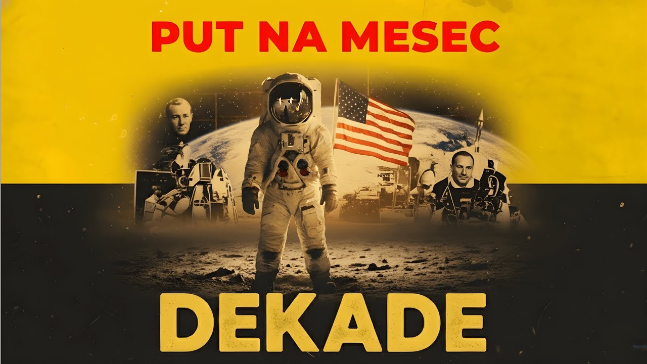 Put na mesec I DEKADE - YouTube