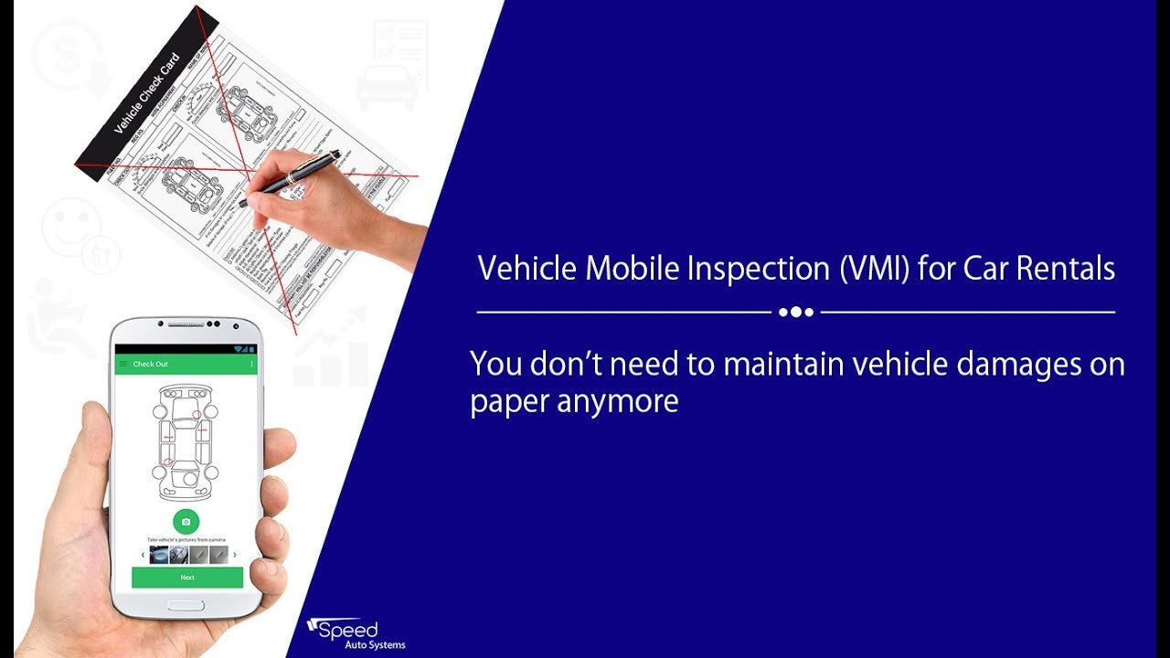 Vehicle Mobile Inspection (VMI) for Car Rentals - YouTube