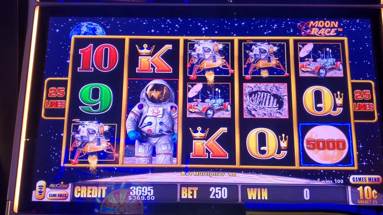 Lighting Link Moon Race Bonus Big Win - YouTube