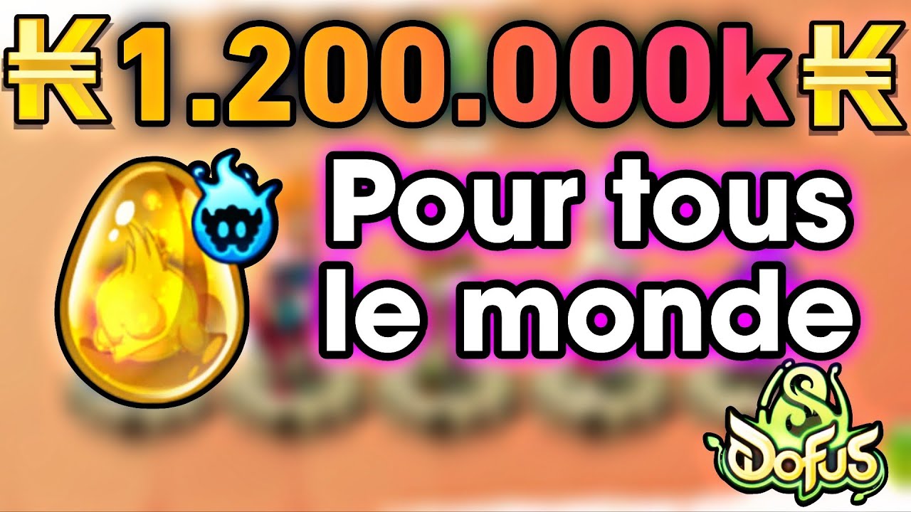 MA ROUTINE KAMAS SANS METIERS SUR DOFUS UNITY - YouTube