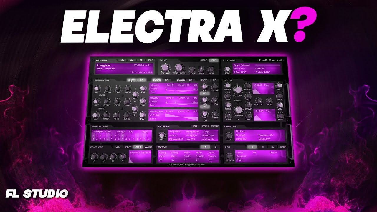 How To Make Fire Beats Using Electra X | FL Studio Tutorial - YouTube
