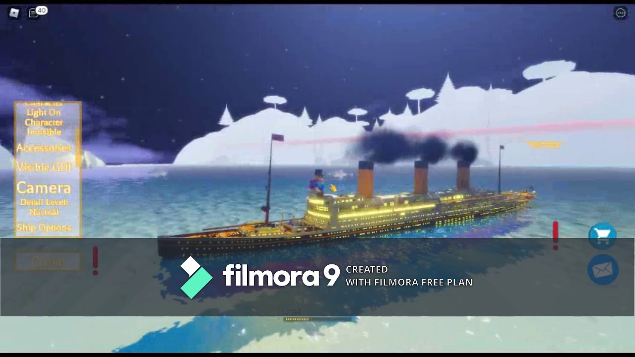 Sinking Of The RMS Majestic | Tiny Sailor's World | Roblox - YouTube