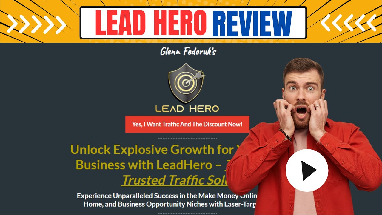 Lead Hero Review - Ultimate List-Building & Traffic Solution - YouTube
