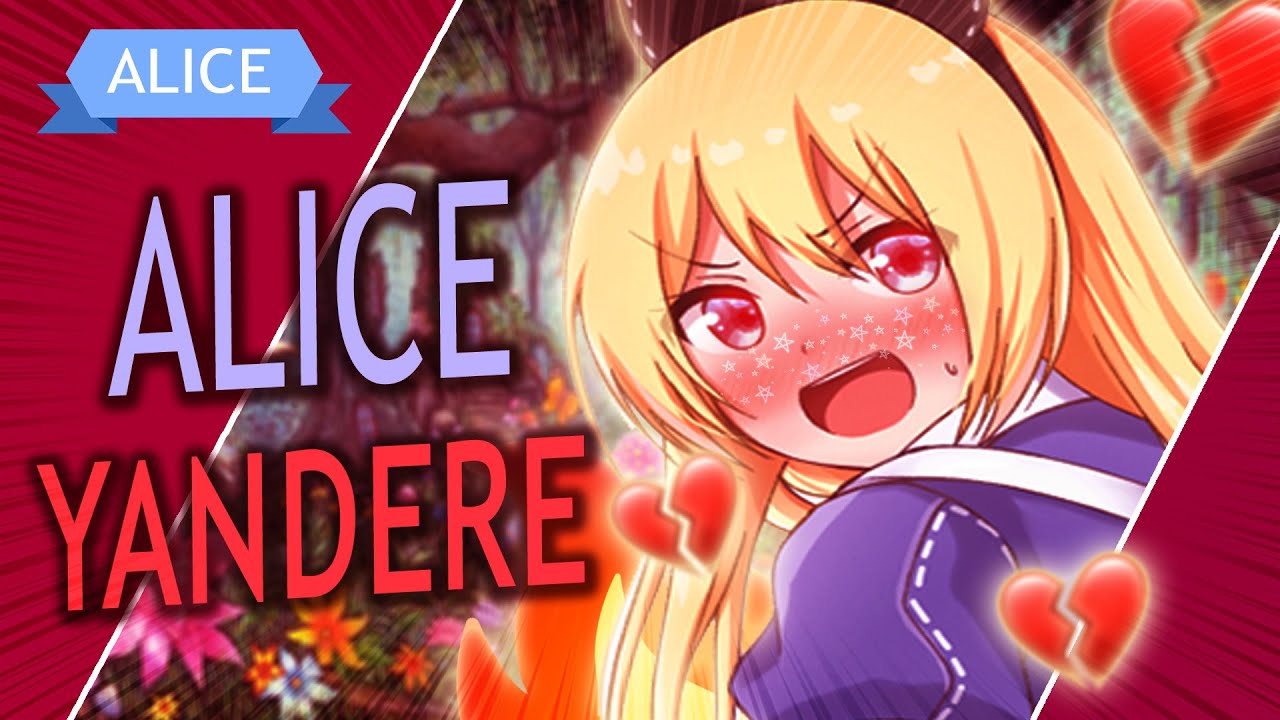 [ASMR] ALICE YANDERE | ROLEPLAY | ALICE NO PAÍS DAS MARAVILHAS | PARTE ...