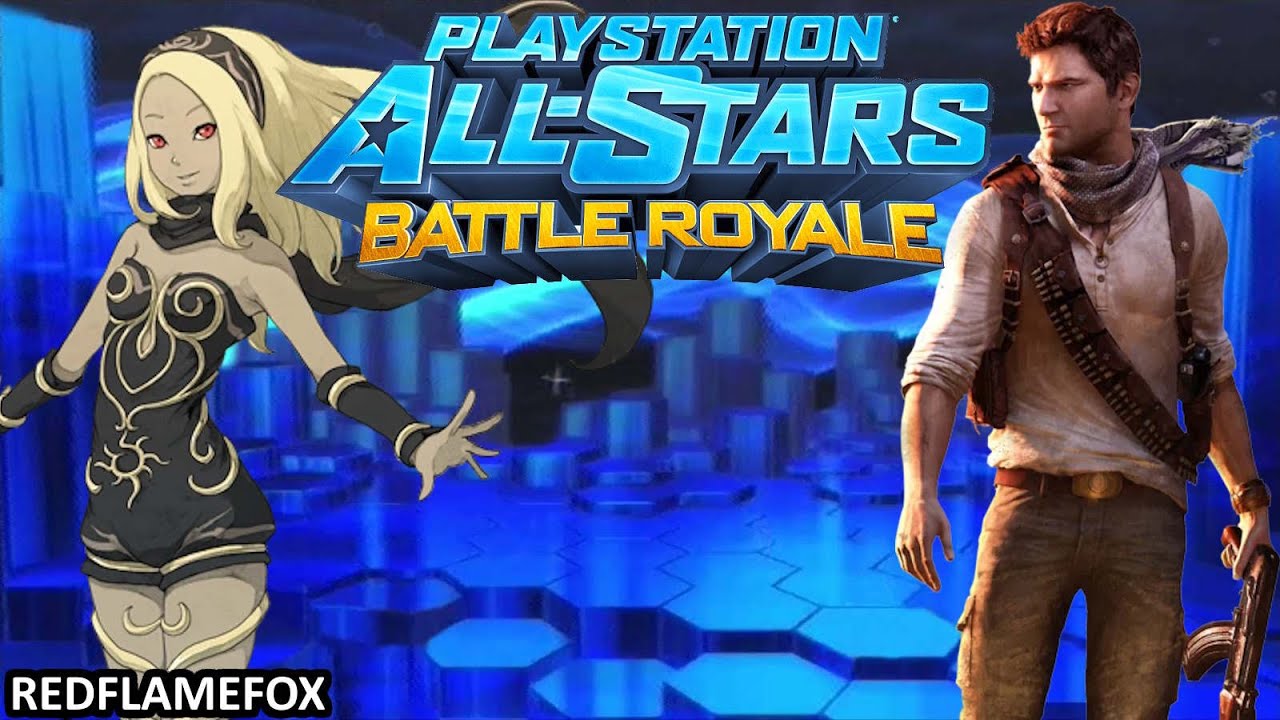 NATHAN DRAKE e KAT - PlayStation All-Stars Battle Royale p4 | # ...