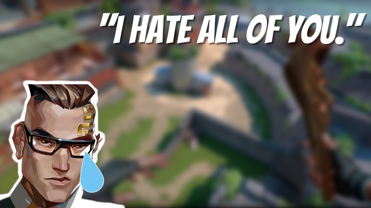 *toxic* chamber crying in the mic every round... - YouTube