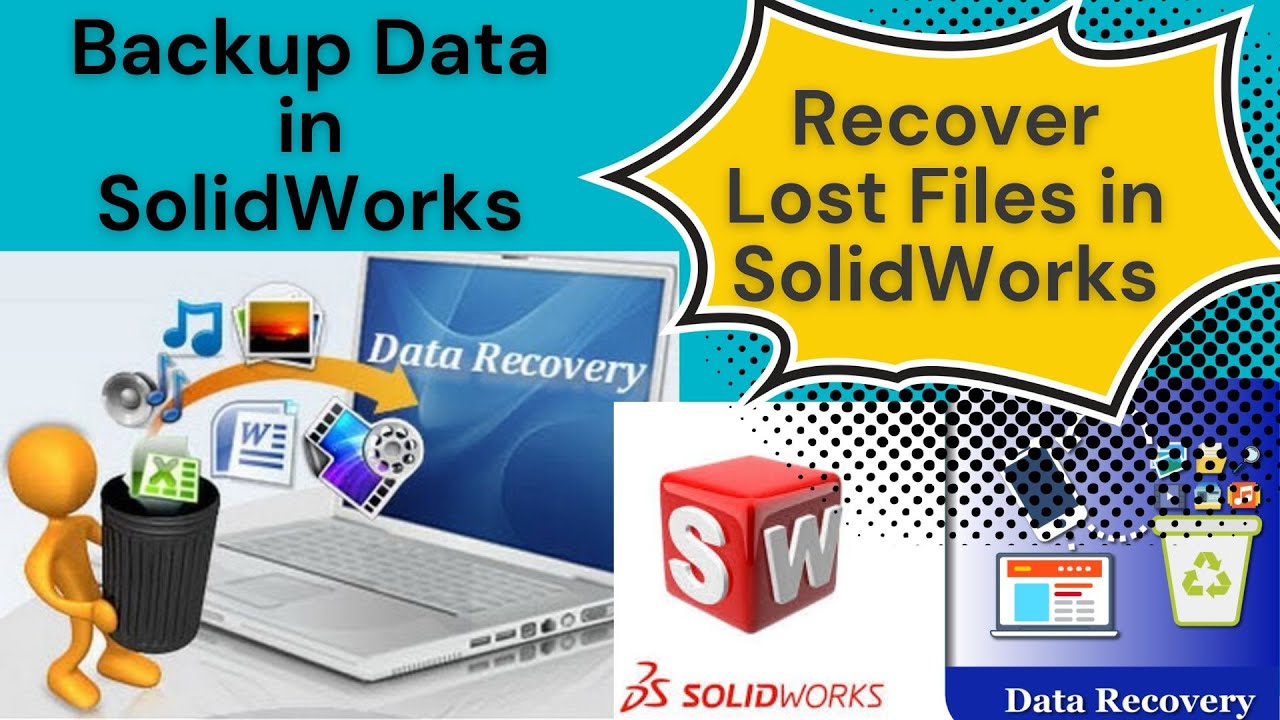 How Get Backup and File Recovery in SolidWorks All Versions || File ...