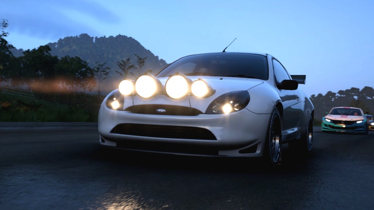 Forza Horizon 5 - FORD PUMA | OFF ROAD Race - YouTube