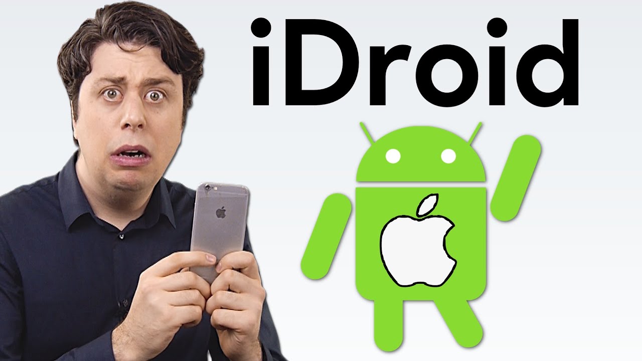 Apple Responds to Android Running on iPhone - YouTube