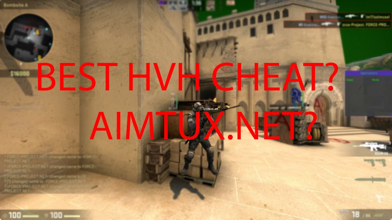 CS:GO BEST MM HVH+SETTINGS FREE CHEAT EVER AND IT'S VAC SECURE? AIMTUX ...