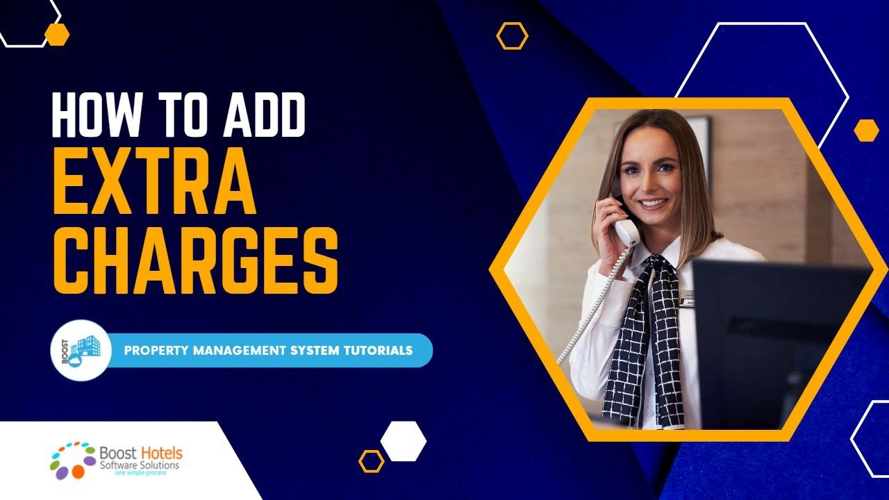 How to add extra charges to the Guest Folio - YouTube