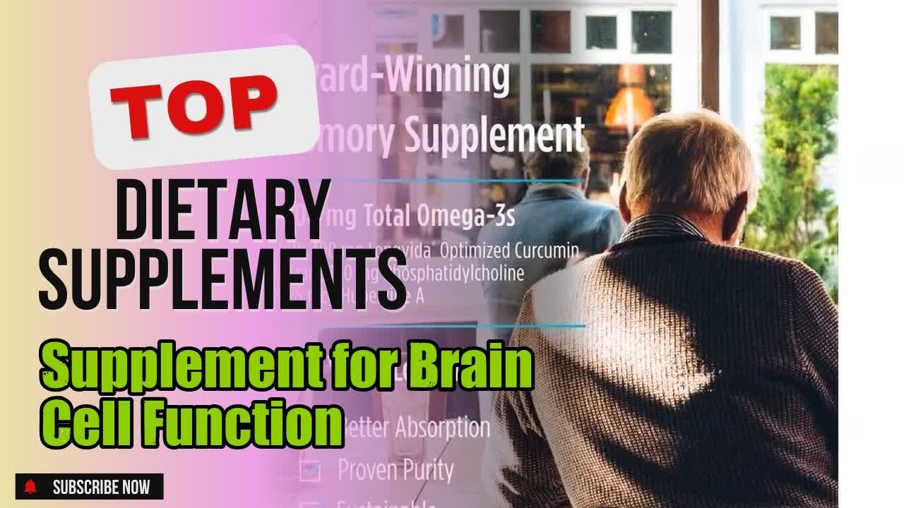 Top 5 Dietary Supplements about Supplement for Brain Cell Function ...