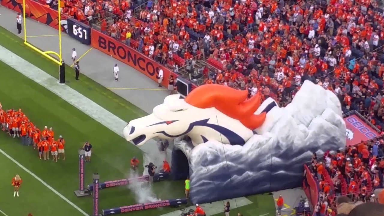 8/31/15 Broncos entry - YouTube