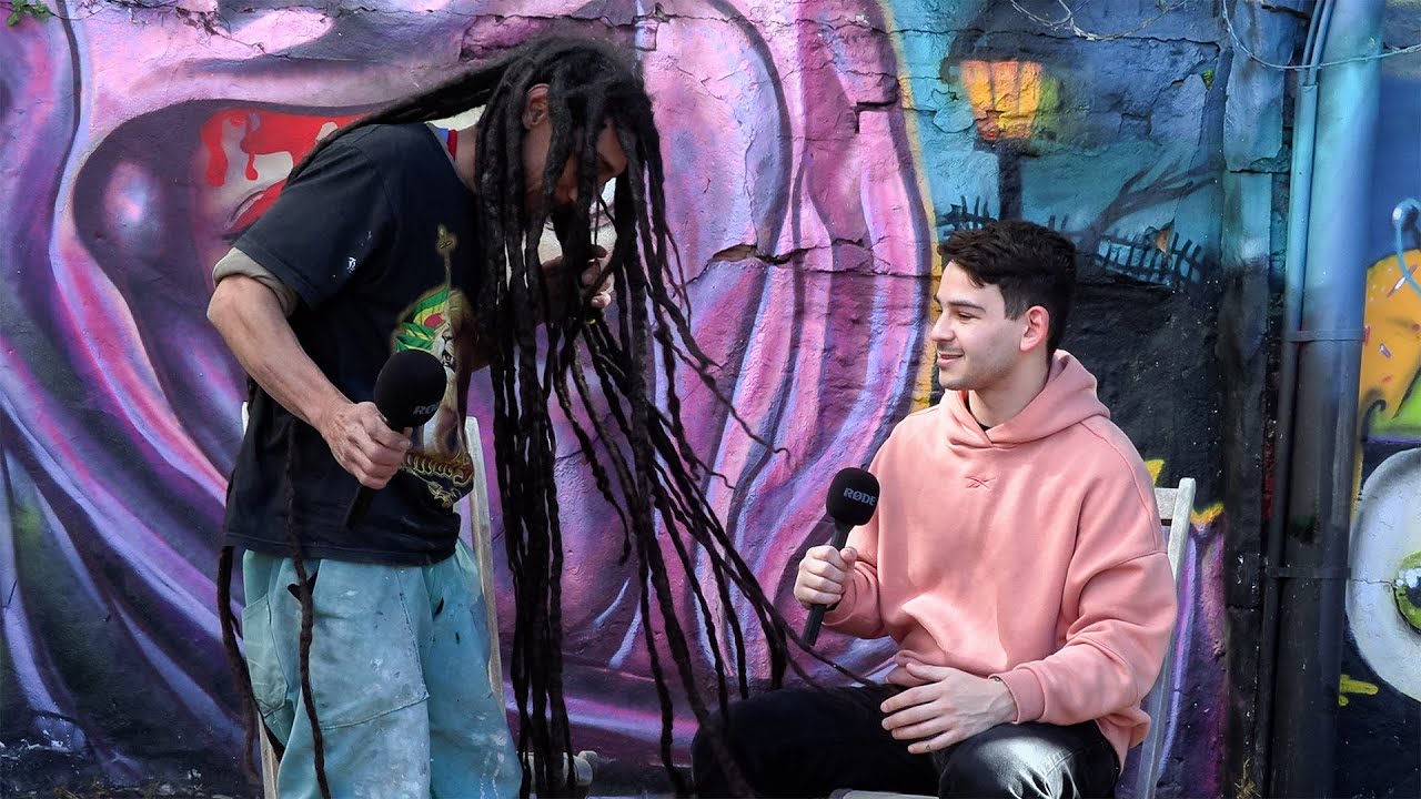 Rasta Interview / Street Podcast EP. 3 - YouTube